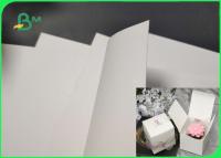 China 200gsm 270gsm Food Grade White Kraft Paper For Medicine Boxes High Stiffness for sale