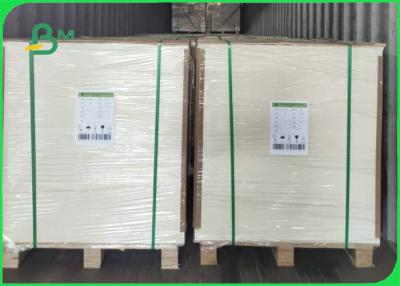 China 350gsm 0.61mm Food Grade Paper For Snack Tray High Bulky 25 X 30.5 Inch for sale