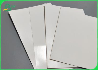 China 10g 15g PE Coating Ivory Paper Board For Food Packaging FDA Certificate for sale