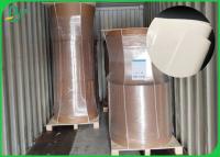 China 200g + 15g PE Coated Mg Paper Greaseproof White Kraft Paper Strong Strength for sale