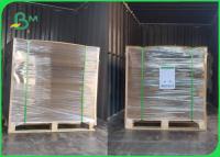 China 250 Gsm Poly Coated One Side Paper Unbleached Kraft Food Grade for sale
