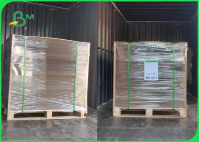 China 250 Gsm Poly Coated One Side Paper Unbleached Kraft Food Grade for sale