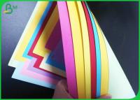 China 240gr 300gr Color Bristol Card Good Tensile Strength For Paper Folding for sale