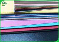China 240gr 300gr Color Bristol Card Good Tensile Strength For Paper Folding for sale