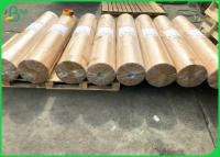 China Washable Kraftpaper Roll 0.55mm Abrasion Resistance For Home Storage Bag for sale