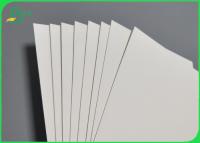 China Uncoated White Water Absorbent Paper For Coaster Or Air Freshner 0.4mm 1.1mm Thick for sale