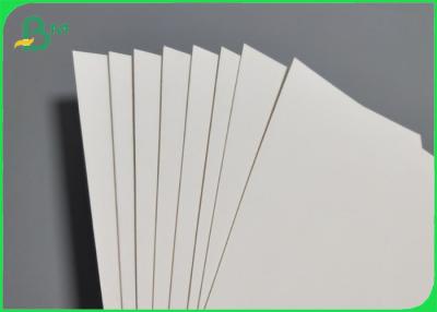 China Uncoated White Water Absorbent Paper For Coaster Or Air Freshner 0.4mm 1.1mm Thick for sale