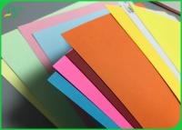 China Virgin Pulp Double Sided Colour Paper 180G 230G Bristol Folder Paper Board Roll for sale