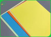 China Virgin Pulp Double Sided Colour Paper 180G 230G Bristol Folder Paper Board Roll for sale