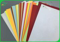 China Virgin Pulp Double Sided Colour Paper 180G 230G Bristol Folder Paper Board Roll for sale