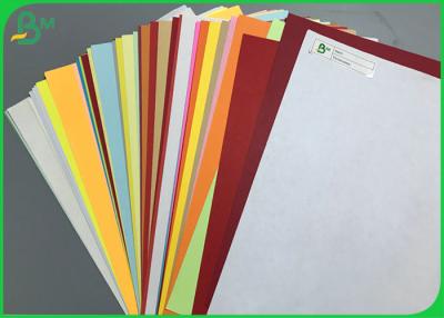 China Virgin Pulp Double Sided Colour Paper 180G 230G Bristol Folder Paper Board Roll for sale