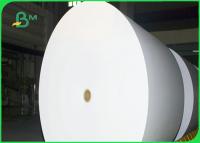 China 70gsm 80gsm White Uncoatd Woodfree Paper For Exercise Book Good Smoothness for sale