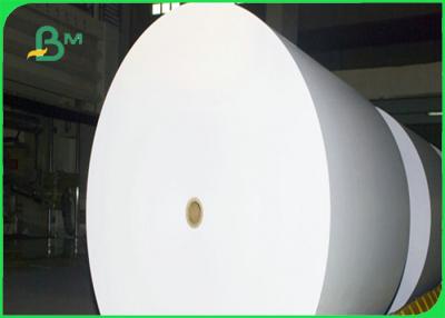 China 70gsm 80gsm White Uncoatd Woodfree Paper For Exercise Book Good Smoothness for sale