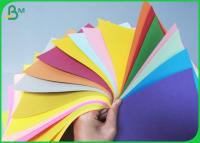 China 250gsm Color Bristol Board Degradble Good Stiffness For Making Handicrafts for sale