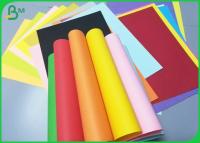 China 250gsm Color Bristol Board Degradble Good Stiffness For Making Handicrafts for sale