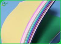 China 250gsm Color Bristol Board Degradble Good Stiffness For Making Handicrafts for sale