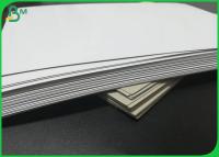 China Grey Back Coated Duplex Paperboard Recycled Printing Paper For Package for sale