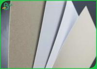 China Grey Back Coated Duplex Paperboard Recycled Printing Paper For Package for sale