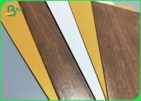 China 2.0MM 3.0MM Colored Grey Chipboard For Boxes Yellow Black Color for sale