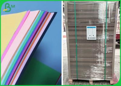 China Folding Resistance Color Bristol Card 240g 300g In Sheet For DIY Materials for sale