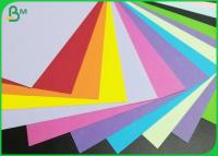 China Folding Resistance Color Bristol Card 240g 300g In Sheet For DIY Materials for sale