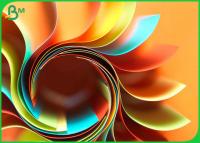 China 180g 240g Degradable Color Board Excellent Printing Effect For Paper Pamphlet for sale