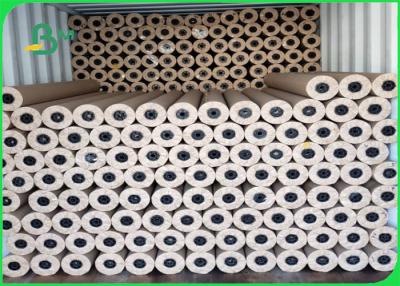 China Plotter Bond Opaque Paper 70gsm 92% Bright Large Format 60inch Rolls for sale
