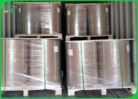 China Food Wrapped Paper Roll 100cm 120cm Width 80g 100g Bleached Kraft Paper Roll for sale