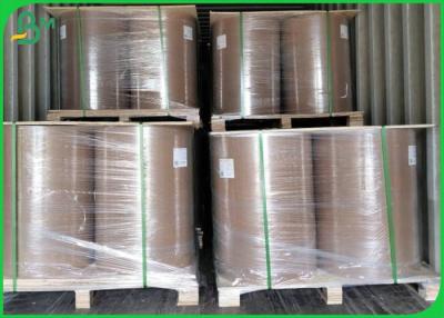 China Food Wrapped Paper Roll 100cm 120cm Width 80g 100g Bleached Kraft Paper Roll for sale