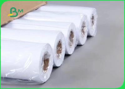 China 20lb Engineering Drawing CAD Inkjet Bond Paper Wide Format 24