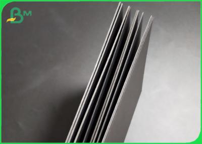 China Uncoated Laminated Black Card Board 110g - 2000g For Packing / Printing for sale