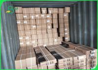 China Wood Pulp 914 * 50m CAD Plotter Paper Roll For Inkjet Printing Waterproof for sale