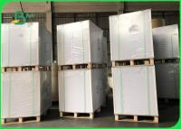China Double Side Coated Strong & Durable Paper Like Material Limestone Paper 160um for sale