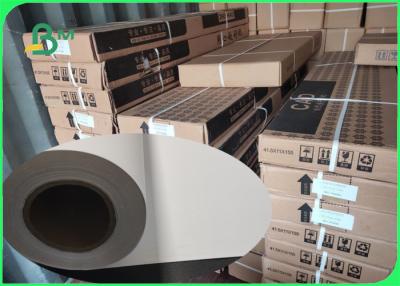 China 80gsm 20lb White CAD Plotter Paper Roll For Printing Good ink absorbing for sale
