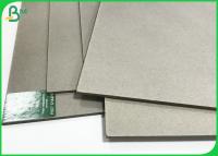 China Grey Graphic Paper Cardboard 1.5MM 2MM Compressed Packaging Chipboard sheets for sale