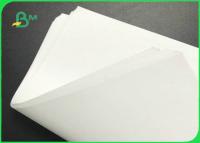 China Low Weight 55gsm - 80gsm White Woodfree Paper / Offset Printing Paper for sale