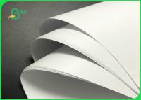 China Low Weight 55gsm - 80gsm White Woodfree Paper / Offset Printing Paper for sale