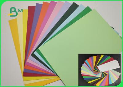 China 170g 210g 250g Color Woodfree Paper Sheet For Drawing High Stiffness for sale