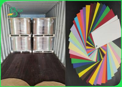 China 70g 80g 787mm Color Woodfree Paper For Stationer Good Printing for sale