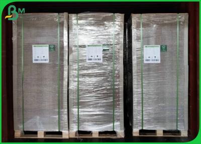 China Uncoated 2mm Grey Hard Board Recycled Pulp High Stiffness For Making Gift Box for sale