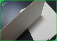 China Uncoated 2mm Grey Hard Board Recycled Pulp High Stiffness For Making Gift Box for sale