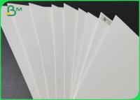 China Virgin Pulp Material Ivory Coated FBB Board 215gsm - 325gsm 500mm * 1000mm for sale