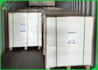 China 300gsm C1S Ivory Bristol Board Good Stiffness FDA Approved For Making Tray for sale