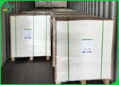 China 300gsm C1S Ivory Bristol Board Good Stiffness FDA Approved For Making Tray for sale