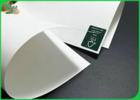 China 300gsm C1S Ivory Bristol Board Good Stiffness FDA Approved For Making Tray for sale