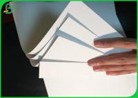 China 300gsm C1S Ivory Bristol Board Good Stiffness FDA Approved For Making Tray for sale