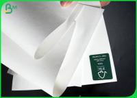 China 50g FDA Approved Sack Kraft Paper Natural White Stiffness For Making Toast Bag for sale