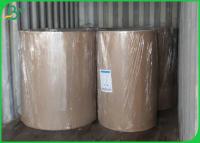 China Recycled Pulp White Surface Brown back board 230g 300g Duplex Packaging Paper for sale