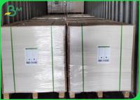 China 230G 250g White Paper Card Sheet Virgin Pulp For Clothing Industry for sale