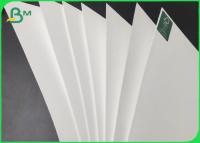 China 230G 250g White Paper Card Sheet Virgin Pulp For Clothing Industry for sale